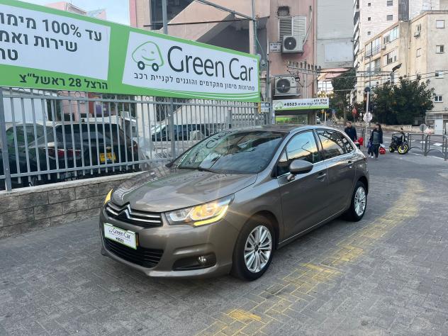 סיטרואן C4 - Greencar